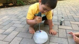 Ice Excavation - Sensory Activity for Preschoolers | Mombrite