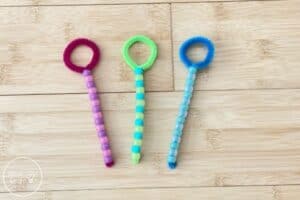 How to Make Homemade Bubble Wands | Mombrite
