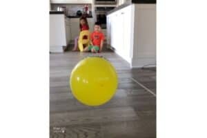 Balloon Rocket Experiment: STEM Activity for Preschoolers | Mombrite