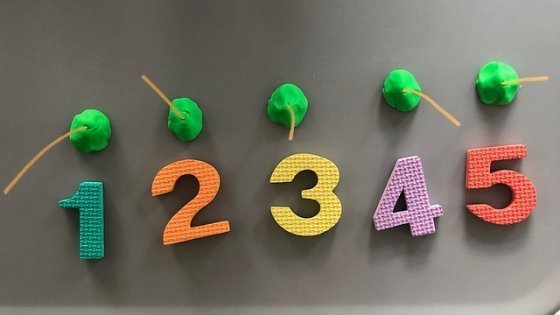 Pasta Threading Activity for Toddlers | Mombrite