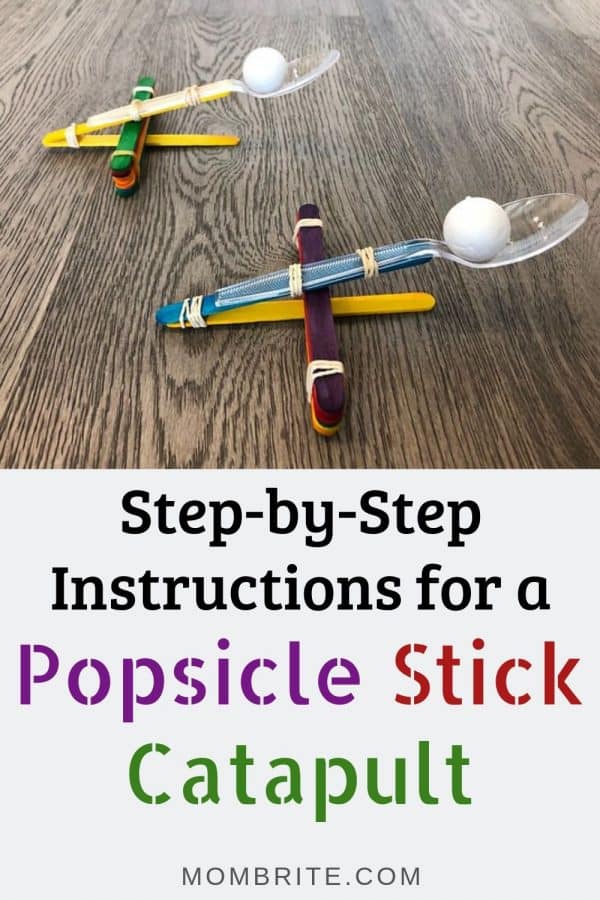How to Make a Simple Popsicle Stick Catapult (3 Catapult Designs ...