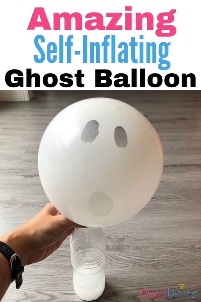 Ghost Balloons: Halloween STEM Experiment | Mombrite