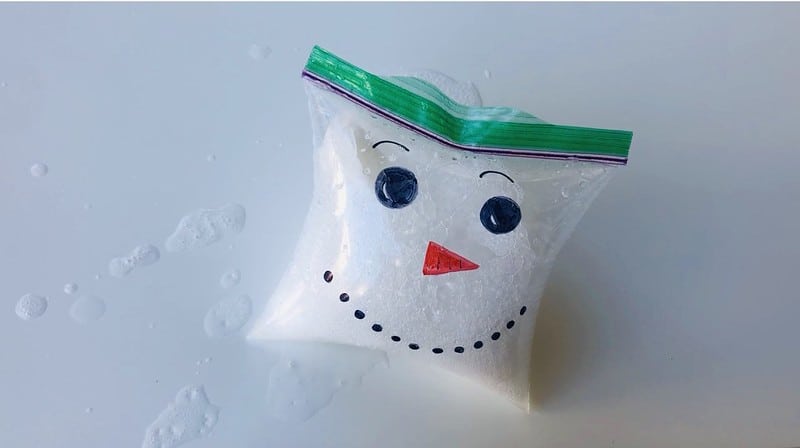 The Exploding Snowman Science Experiment | Mombrite