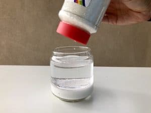 Snowstorm in a Jar Science Experiment | Mombrite