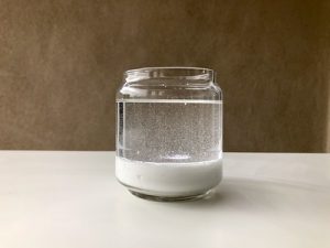 Snowstorm in a Jar Science Experiment | Mombrite