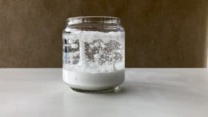 Snowstorm in a Jar Science Experiment | Mombrite