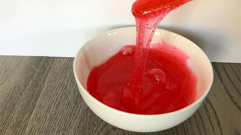 How to Make Valentine's Day Slime - Mombrite