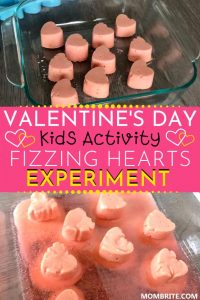 Fizzing Hearts Experiment: A Fun Valentine’s Day Activity | Mombrite