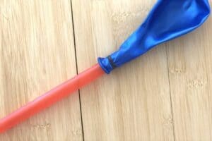 Build a Balloon Rocket that Blasts Off! | Mombrite