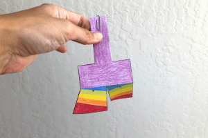Easy Paper Helicopter STEM Activity for Kids [Free Printable Template ...
