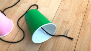 Fun String Telephone Science Experiment (How Sound Travels) - Mombrite