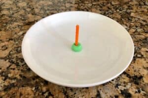 Burning Candle Rising Water Experiment | Mombrite