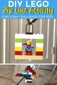LEGO Zip Line Activity: A Fun STEM Challenge for Kids - Mombrite