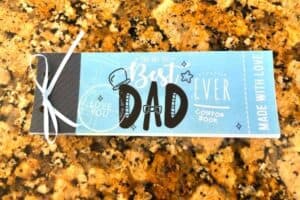 Free Printable Father’s Day Coupon Book | Mombrite