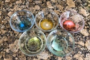 Floating M M&M Candy Science Experiment | Mombrite