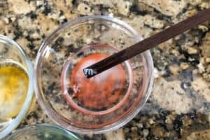 Floating M M&M Candy Science Experiment | Mombrite