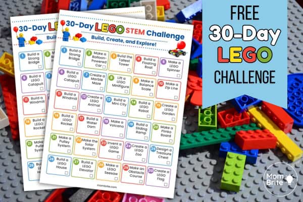 LEGO STEM | Mombrite