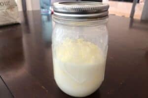 Homemade Butter in a Mason Jar Science Experiment | Mombrite