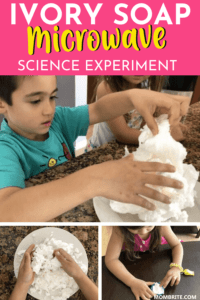 Expanding Ivory Soap Microwave Experiment | Mombrite
