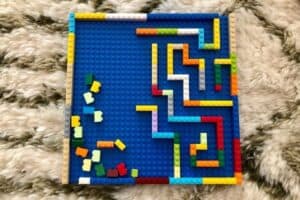 How to Make a DIY LEGO Marble Maze | Mombrite