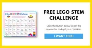 Free Printable 30-Day LEGO STEM Challenge Calendar | Mombrite