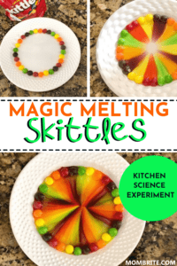 Magic Melting Skittles Experiment | Mombrite