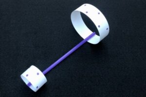 How to Make a Straw Airplane | Mombrite