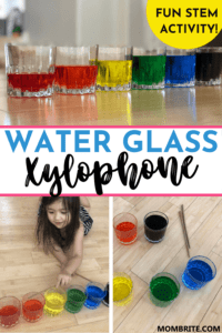 How to Make a Simple Water Xylophone | Mombrite