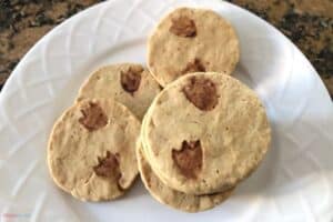 Dinosaur Footprint Cookies | Mombrite
