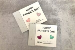Free Father’s Day Mini Book Printable | Mombrite