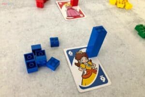 Learn to Count with LEGO and UNO Cards | Mombrite