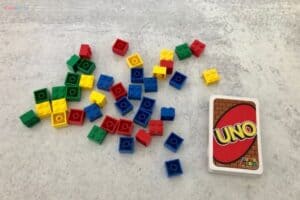 Learn to Count with LEGO and UNO Cards | Mombrite