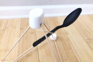 Simple DIY Marshmallow Catapult - Mombrite