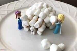 Edible Marshmallow Igloo | Mombrite