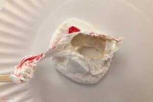 Marshmallow in the Microwave Experiment - Mombrite