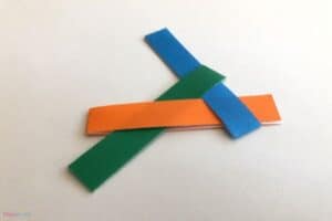 How to Make Flying Paper Helicopter with 3 Blades | Mombrite