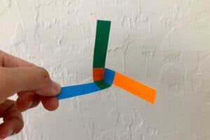 How to Make Flying Paper Helicopter with 3 Blades | Mombrite