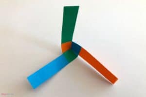 How to Make Flying Paper Helicopter with 3 Blades | Mombrite