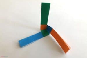 How to Make Flying Paper Helicopter with 3 Blades - Mombrite