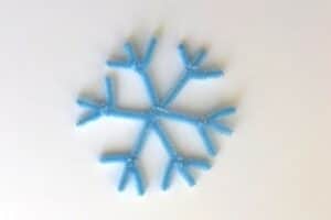 How to Grow Salt Crystal Snowflakes | Mombrite