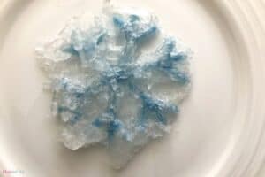 How to Grow Salt Crystal Snowflakes - Mombrite