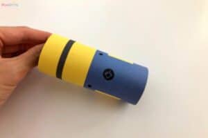 Minion Toilet Paper Roll Craft (Despicable Me) | Mombrite