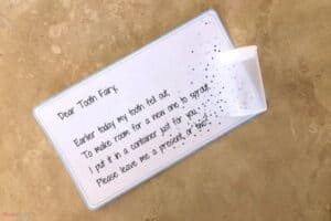 Tooth Fairy Poem and Tooth Fairy Receipt [Free Printable] | Mombrite
