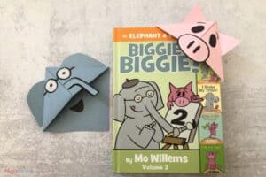 Elephant & Piggie Corner Bookmarks | Mombrite