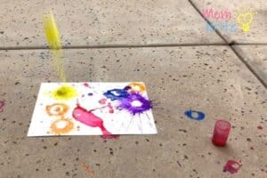 Fun and Exciting Exploding Paint Bombs Activity - Mombrite