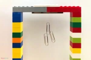 Levitating Paper Clip: Magnet Experiment for Kids | Mombrite