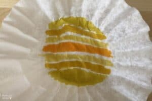 Coffee Filter Planets Suncatchers | Mombrite