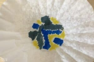 Coffee Filter Planets Suncatchers | Mombrite