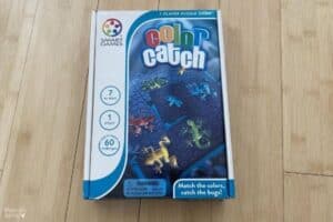 SmartGames Review: Color Catch Game | Mombrite