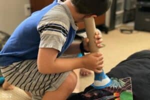 Simple DIY Stethoscope for Kids | Mombrite